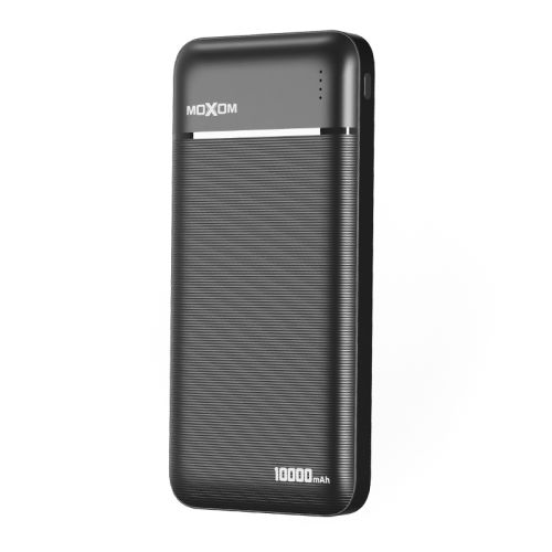 Power Bank prenosiva baterija moxom MX-PB53 10000mAh 2.4A crni (MS)