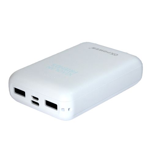 Power bank prenosiva baterija Oxpower HT11 10000 mAh bela