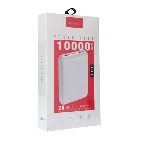 Power bank prenosiva baterija Oxpower HT11 10000mAh crna