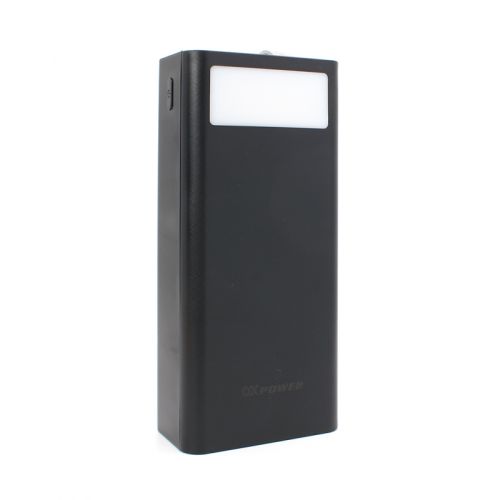 Power bank prenosiva baterija Oxpower PD50 PD QC 22.5W 50000 mAh crna