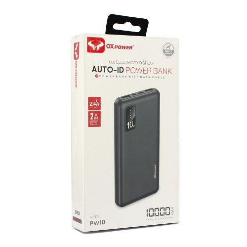 Power bank prenosiva baterija Oxpower PW10 10000 mAh bela