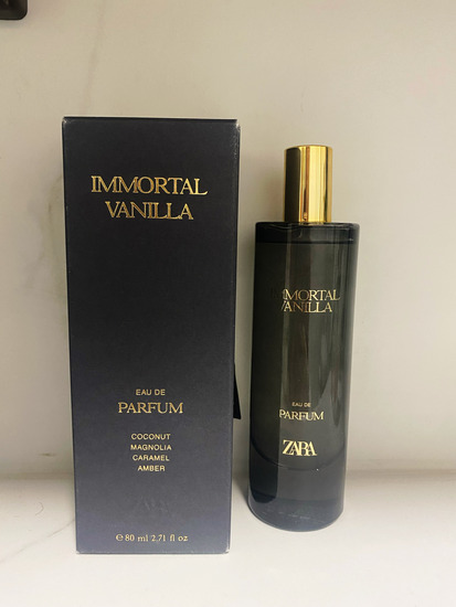 Zara Immortal vanilla 80ml nov parfem