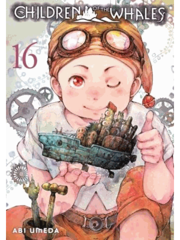 Children of the Whales. Volume 16
