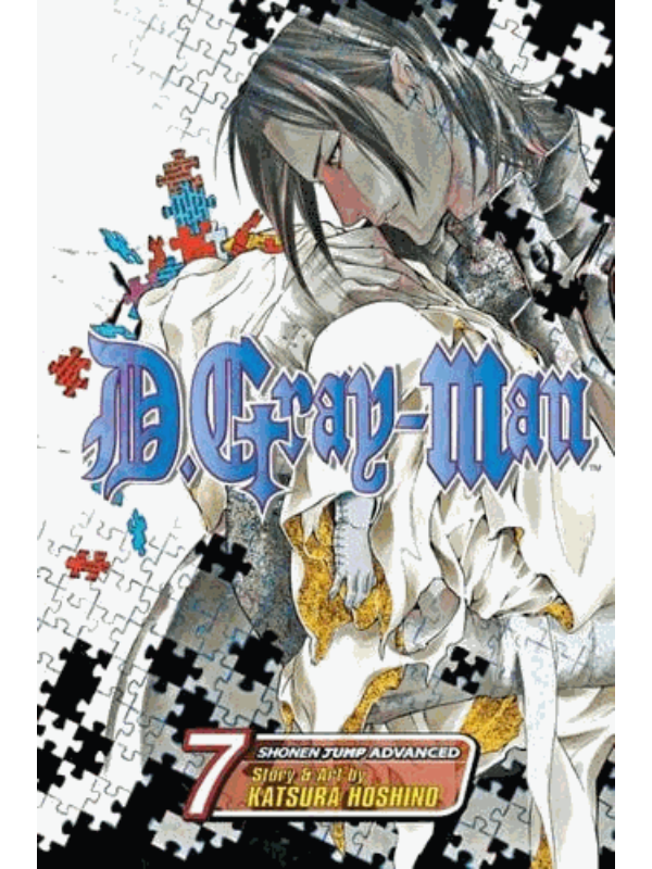 D. Gray-Man, vol. 7