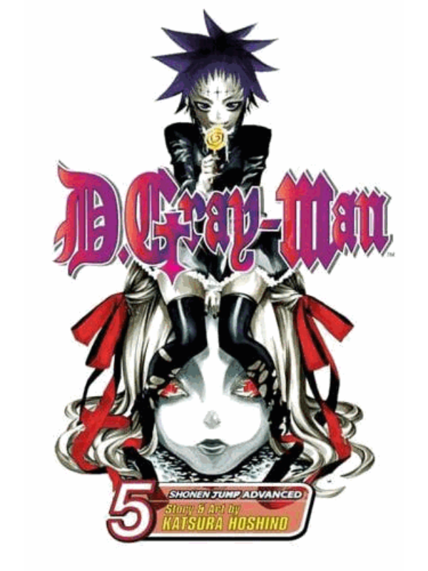 D. Gray-Man, vol. 5