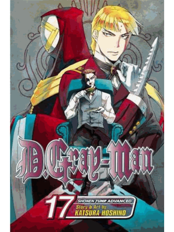 D. Gray-Man. Vol. 17