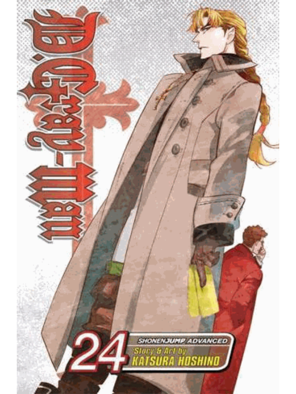 D. Gray-Man. Volume 24