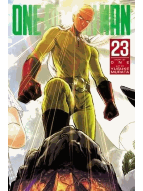 One-Punch Man, Vol. 23