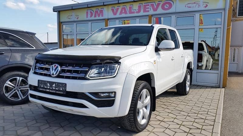 Volkswagen Amarok 3.0 TDI 4MOTION/FUL