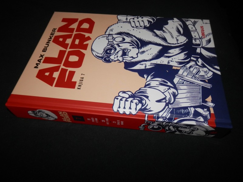 ALAN FORD LIBELLUS KNJIGA 7