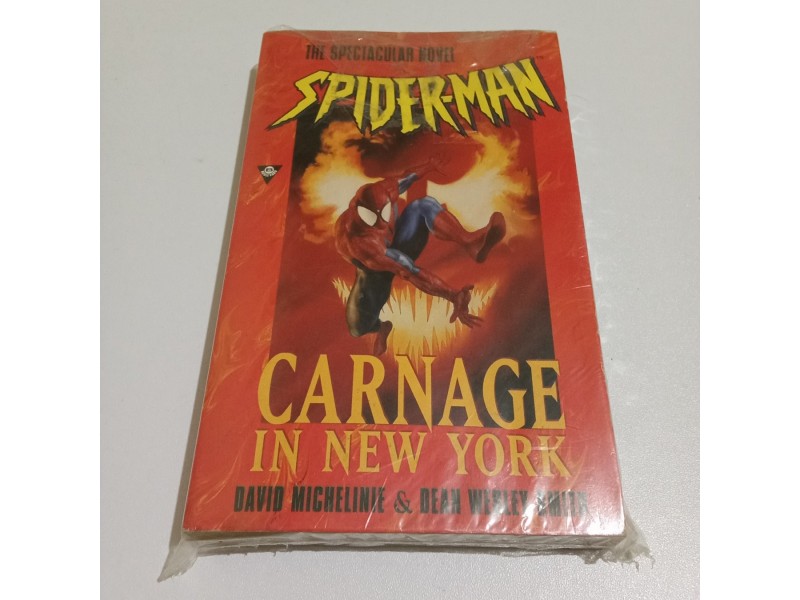 Spider-Man Novel - Carnage in New York