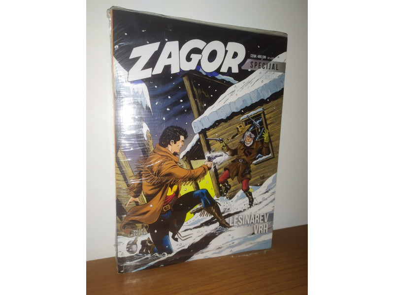 Zagor specijal 34 Lešinarev vrh