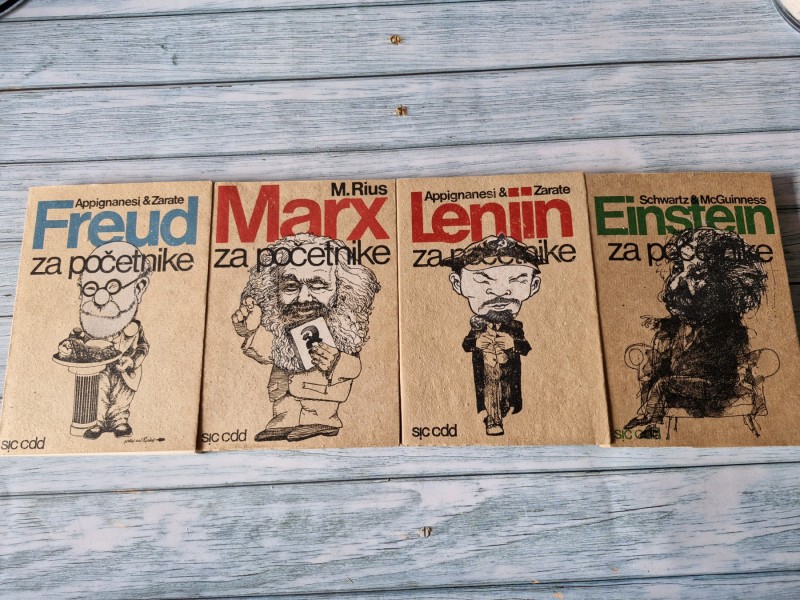 ZA POČETNIKE - FREUD EINSTEIN LENJIN MARX