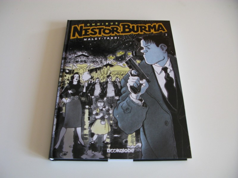 OMNIBUS NESTOR BURMA2 (RETKO-RASPRODATO) BOOKGLOBE