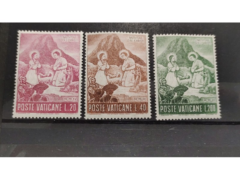 VATIKAN 1965 KOMPLET MNH