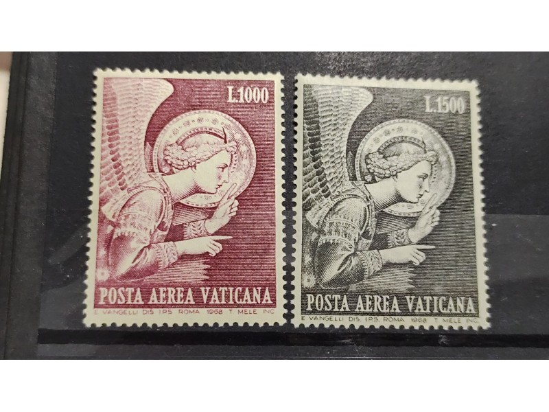 VATIKAN 1968 KOMPLET MNH