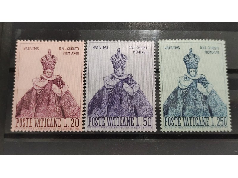 VATIKAN 1968 KOMPLET MNH