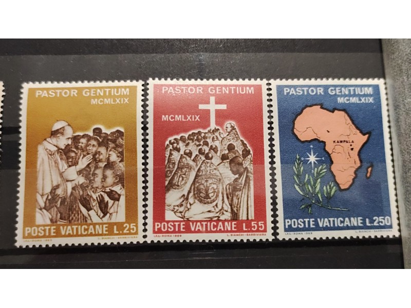 VATIKAN 1969 KOMPLET MNH