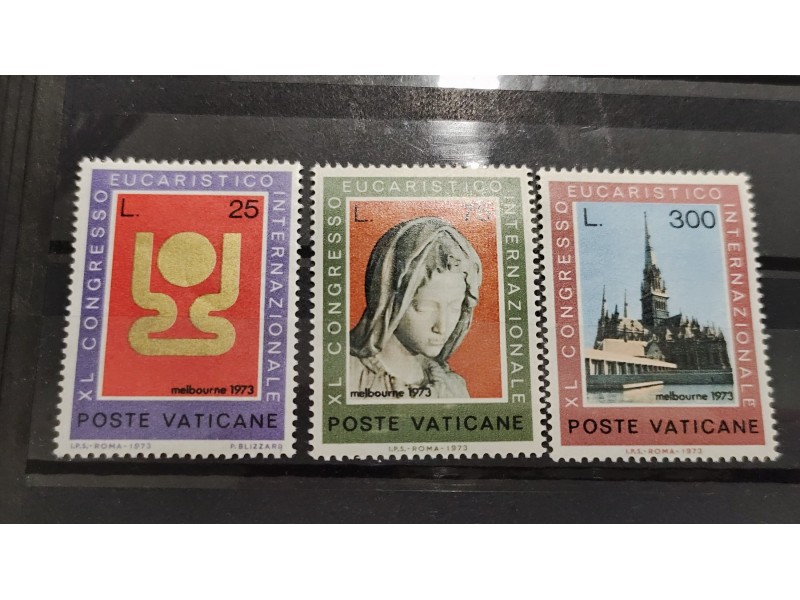 VATIKAN 1973 KOMPLET MNH