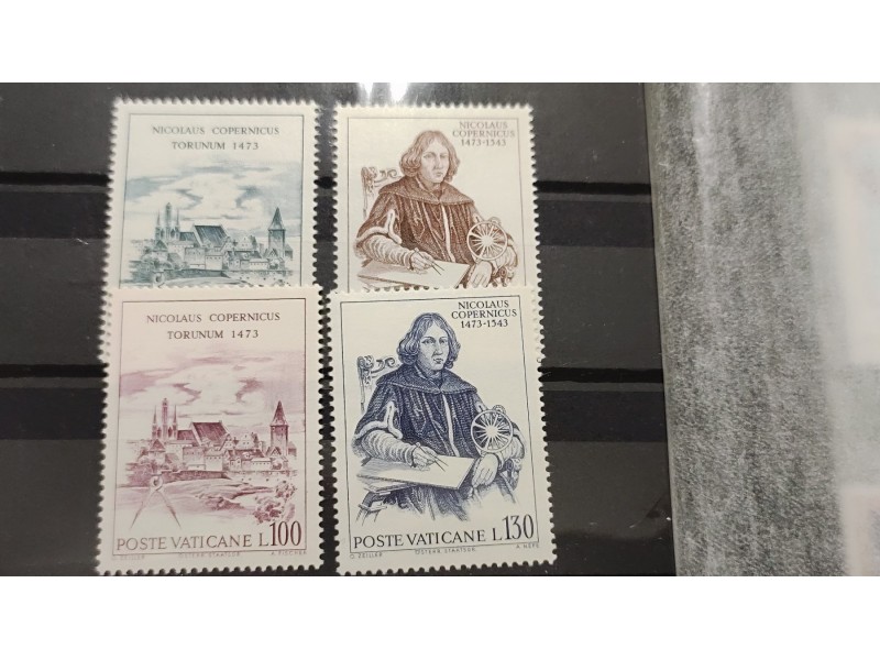 VATIKAN 1973 KOMPLET MNH