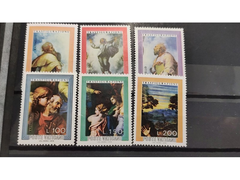 VATIKAN 1976 KOMPLET MNH