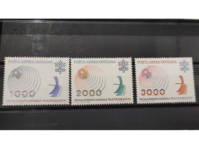 VATIKAN 1978 KOMPLET MNH