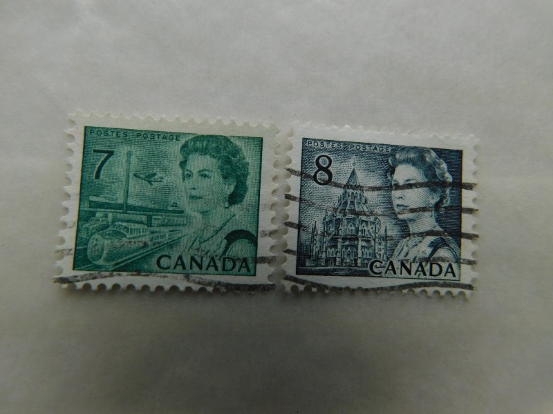 CANADA 1971 KOMPLET SERIJA