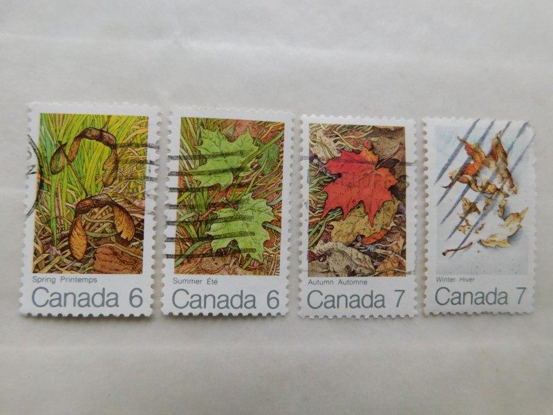 CANADA 1971 KOMPLET SERIJA