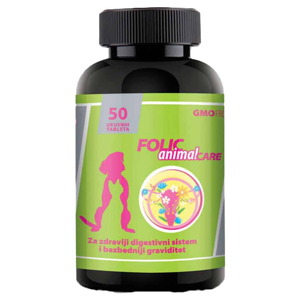 Folic Animal Care tablete, 50 kom.