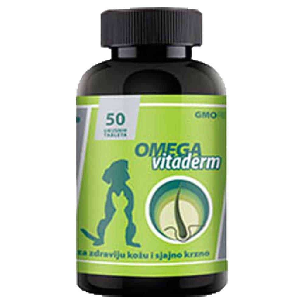 Omega Vitaderm tablete, 50 kom.