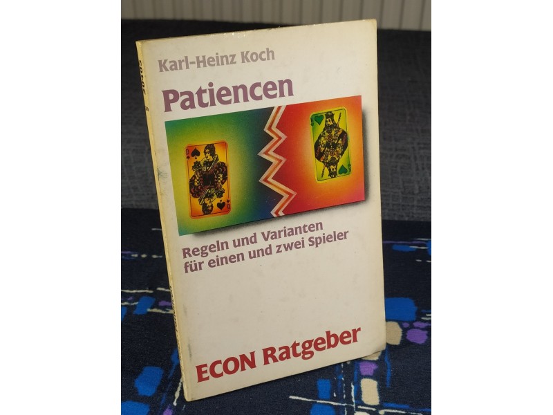 Vodic za Kartanje / Karl Heinz Koch - Patiencen
