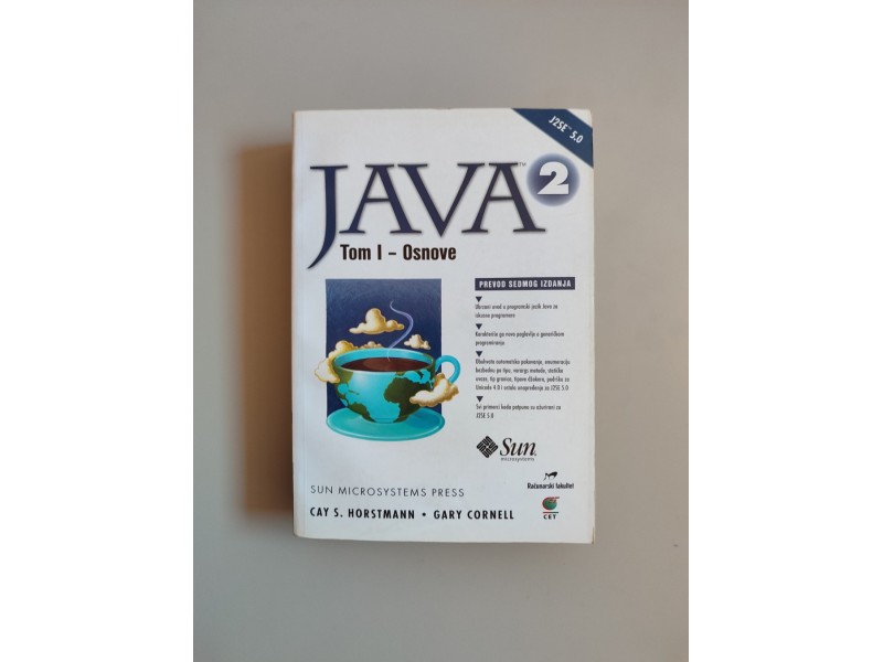 Java 2 - Tom I - Osnove