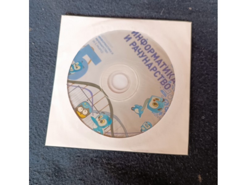 ***INFORMATIKA I RAČUNARSTVO za 5.razred***CD**