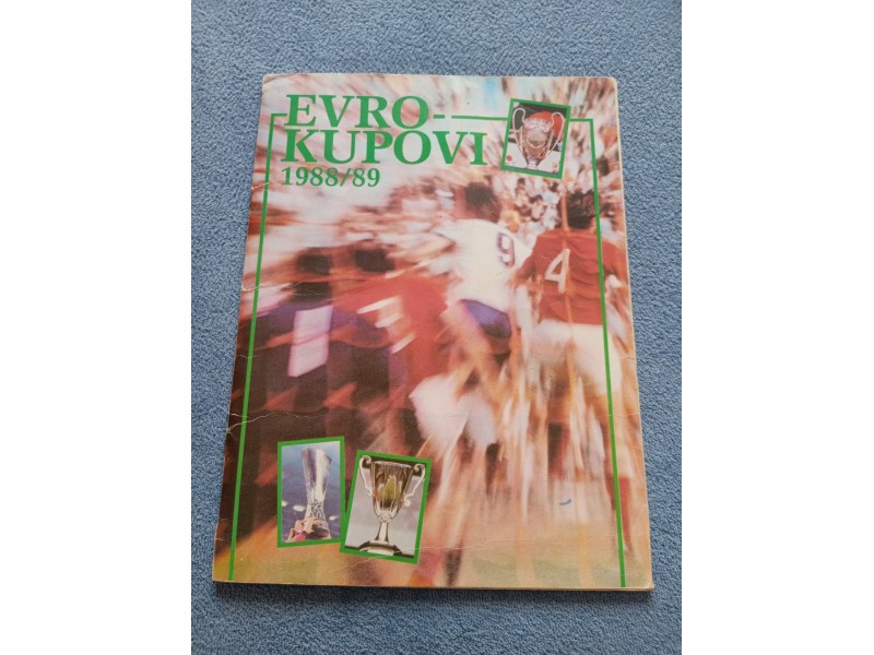 EURO KUP 88-89 PUN ALBUM