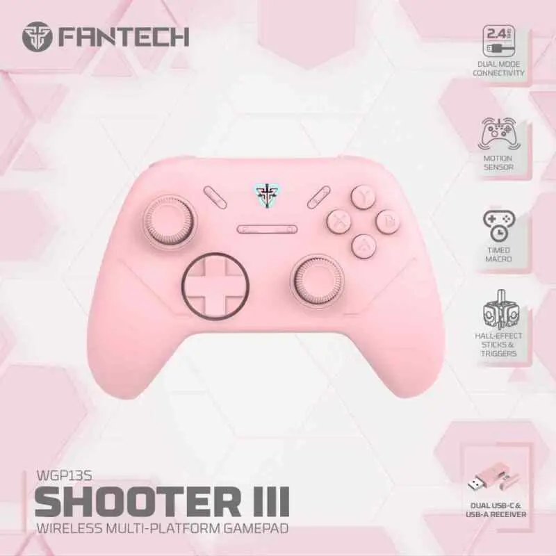 Joypad Bežični Fantech WGP13S Revolver III Sakura