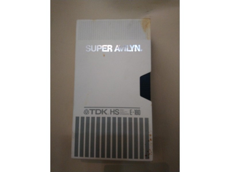 TDK VHS SUPER AVILYN