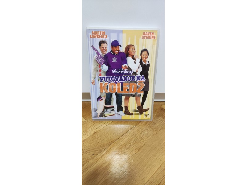 DVD Film - Putovanje na koledz