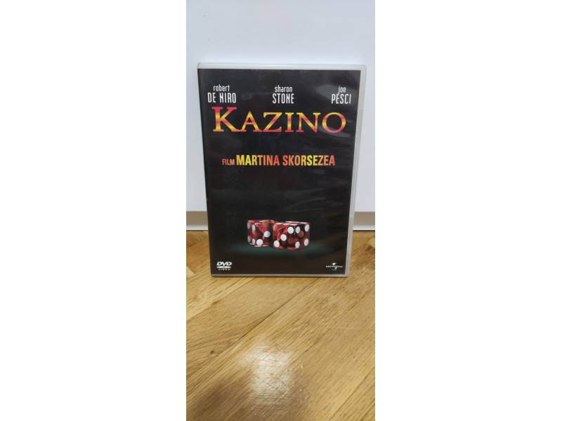 DVD Film - Kazino