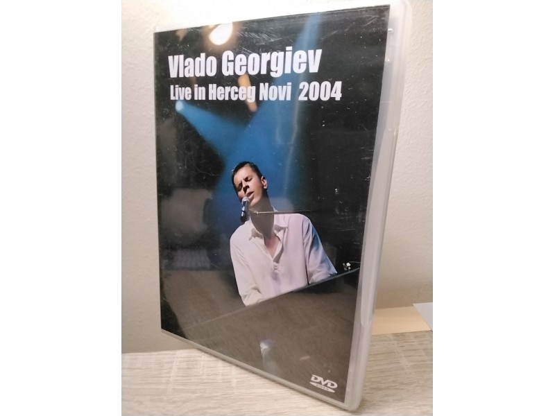 Vlado Georgiev live in Herceg Novi 2004