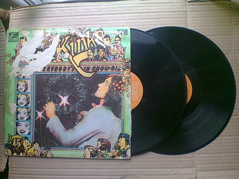 Kinks - Everybodys in show Biz 2 lp