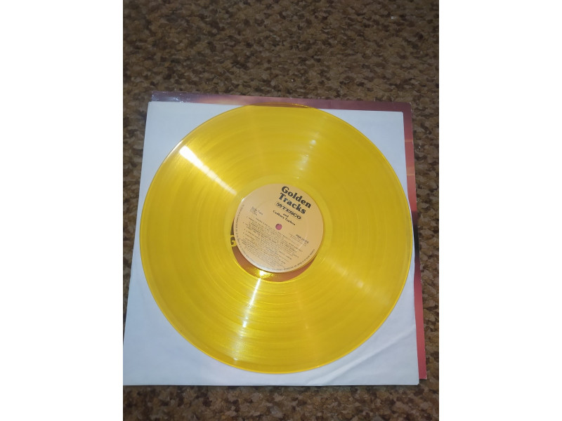 Golden Tracks (1981 UK LP / Limited Edition Gold Vinyl)