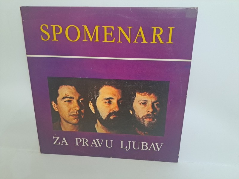 SPOMENARI ZA PRVU LJUBAV