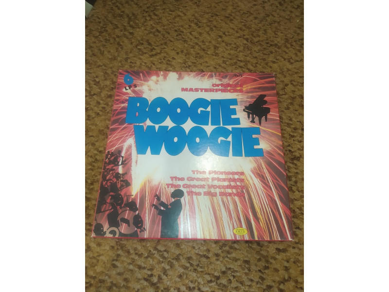 Boogie Woogie (Original Masterpieces) (1985 6xLP)