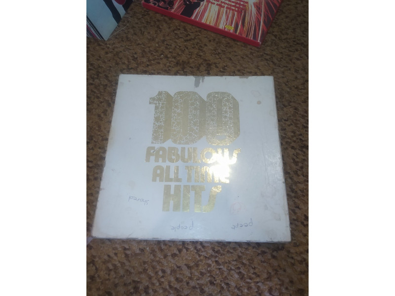 100 Fabulous All Time Hits (UK 6xLP 1973)