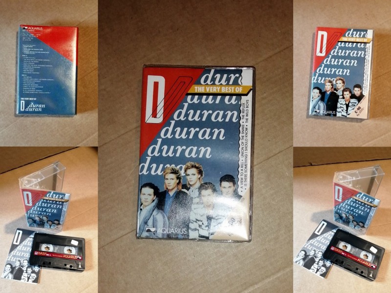 Duran Duran - The very best Duran Duran (1/27)