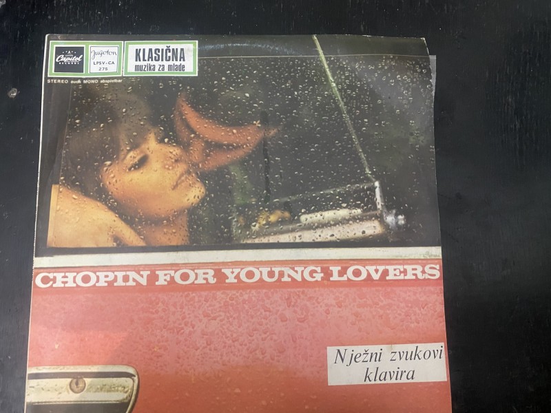 LP Chopin For Young Lovers-Jugoton Zagreb