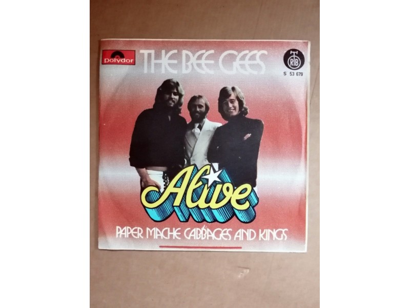 THE BEE GESS : Alive - Paper mache cabbages and kings 1