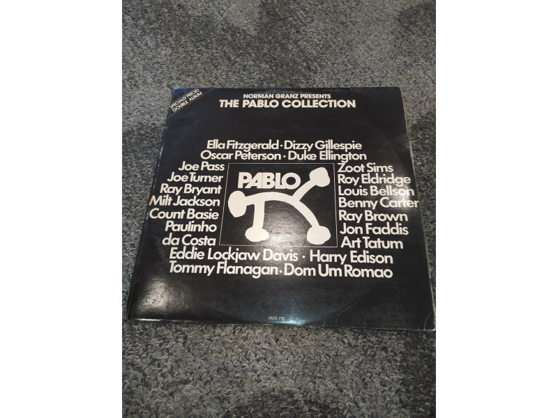 The Pablo Collection (1978 RTB 2XLP)