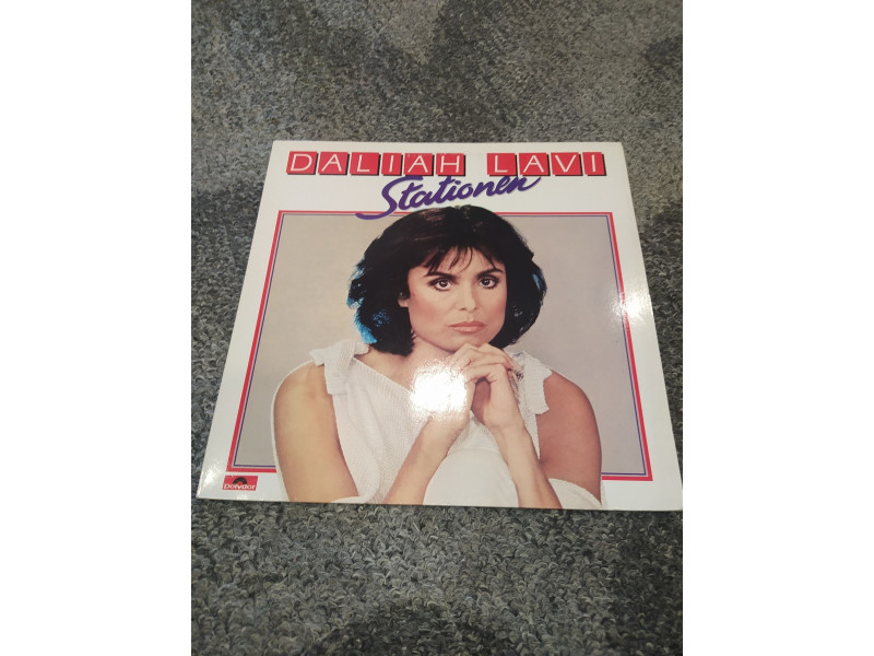 Daliah Lavi – Stationen (Germany LP)