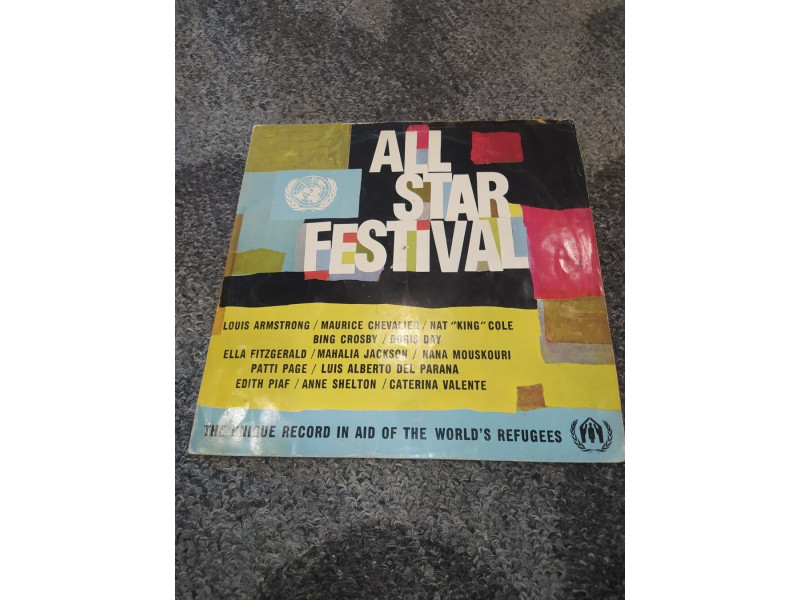 All-Star Festival (Germany LP 1963)